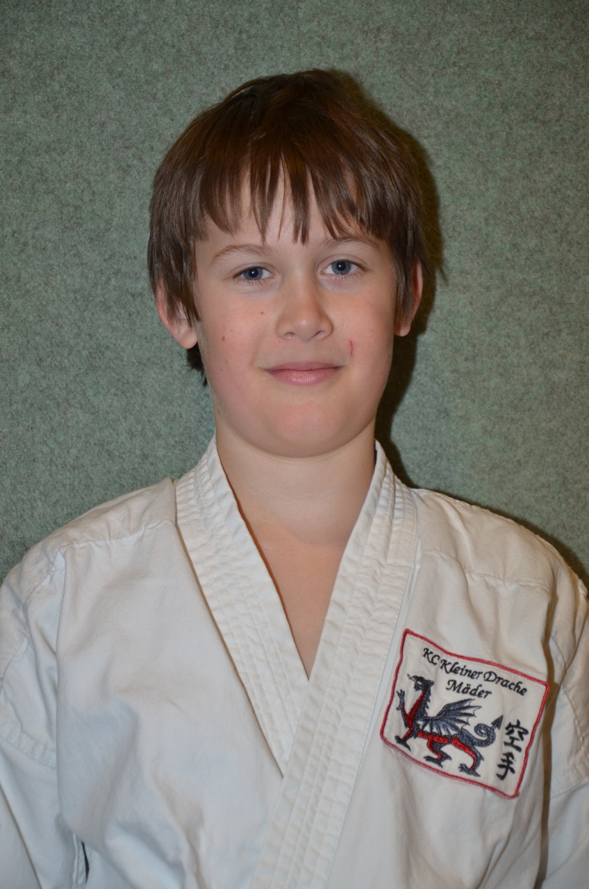 Constantin Piber — Karateclub Kleiner Drache Mäder